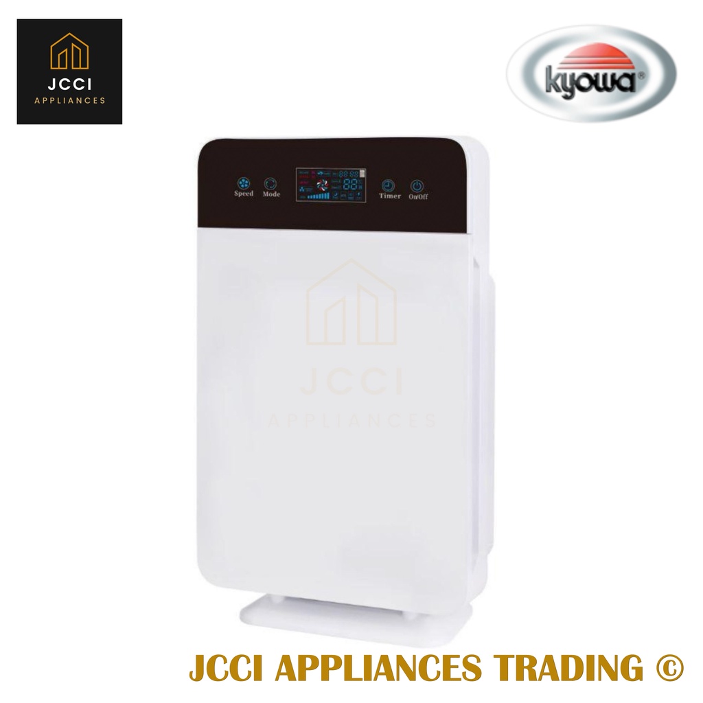 Kyowa Air Purifier -3 Layer Filtration System and UV-C Light (KW-9400 ...
