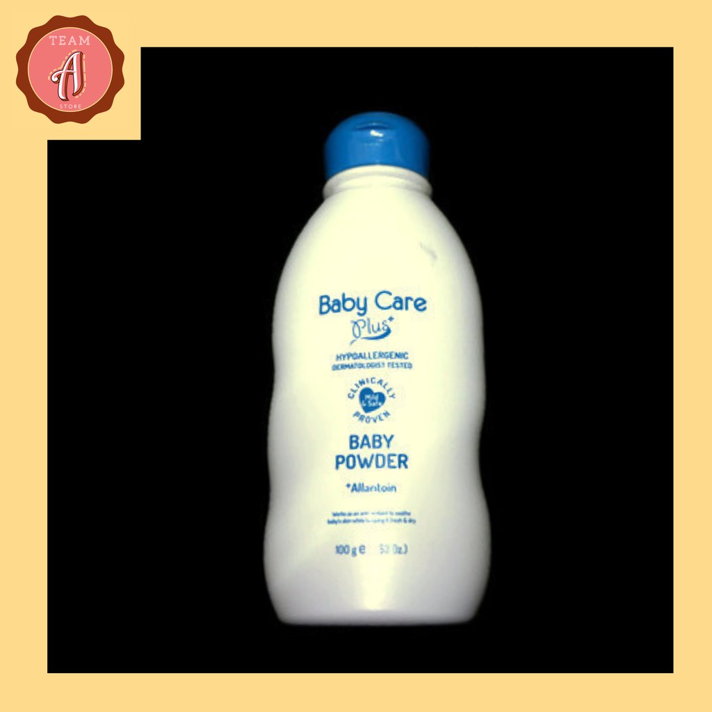 Baby Care Plus+ Baby Powder 100 g | Shopee Philippines
