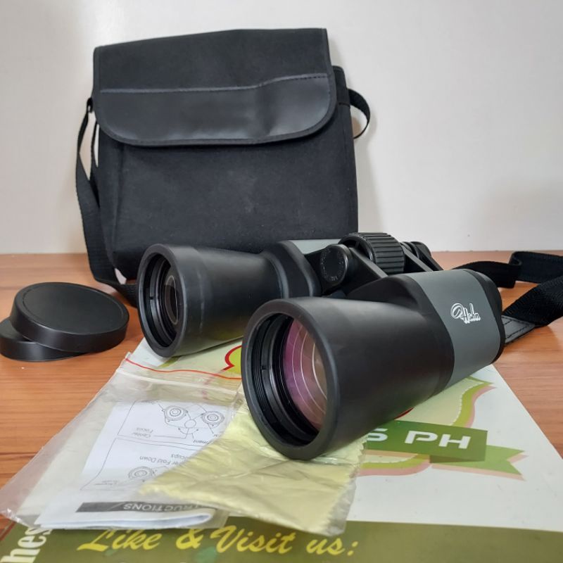 Hahn - Binoculars 10x50 - Authentic | Shopee Philippines