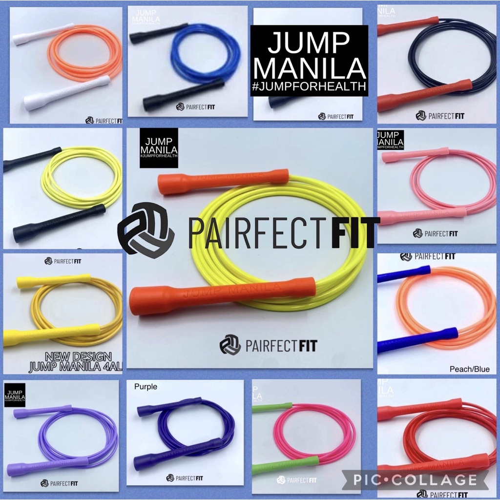 Jump Manila 4ALL Ropes Original | Shopee Philippines