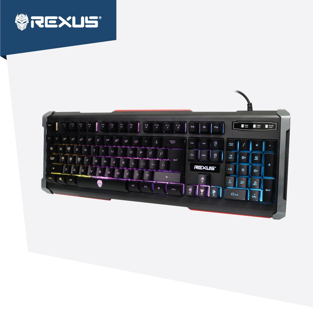 Rexus Battlefire K9SE Gaming Keyboard | Shopee Philippines