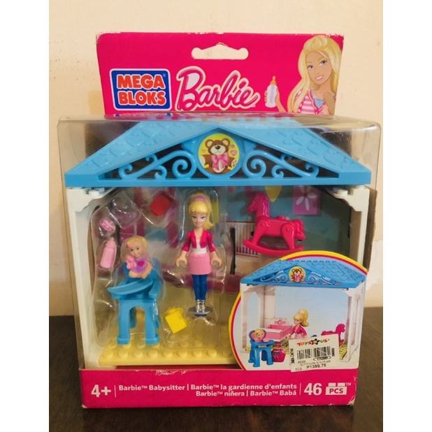 Mega Bloks Barbie Babysitter | Shopee Philippines