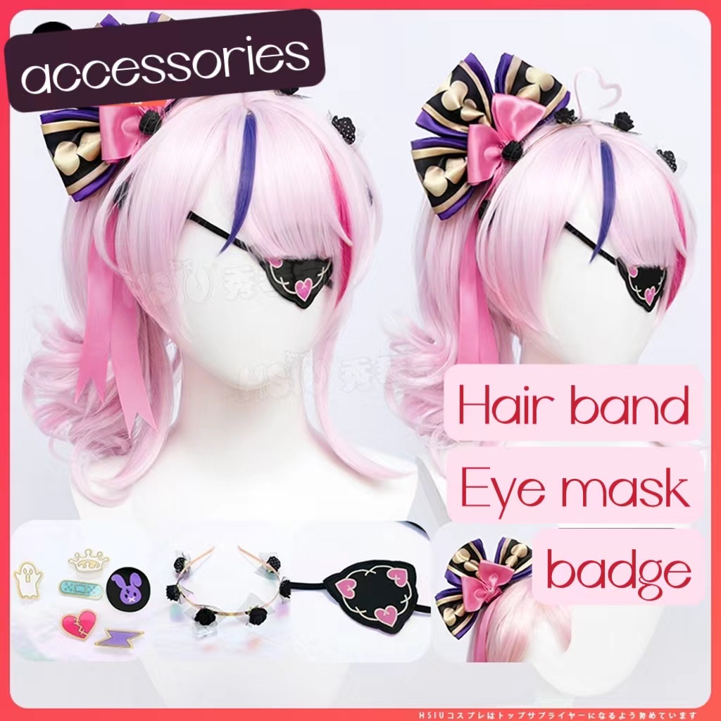 Jingyue Vtuber NIJISANJI EN 6th Maria Marionette cosplay Bow hair ...