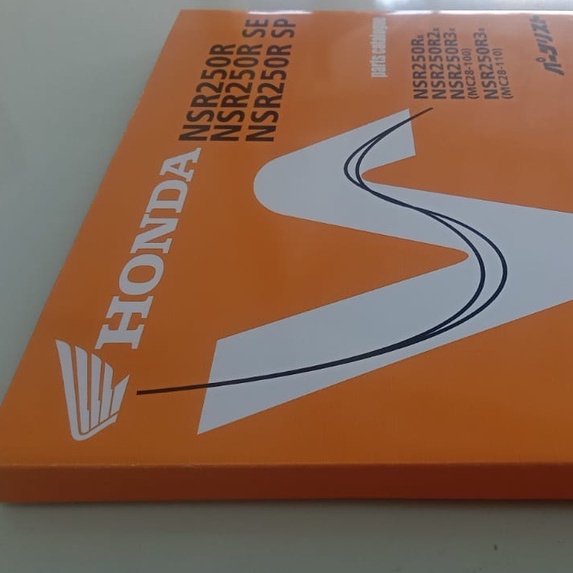 Parts catalogue book part catalog MC28 (copy) | Shopee Philippines