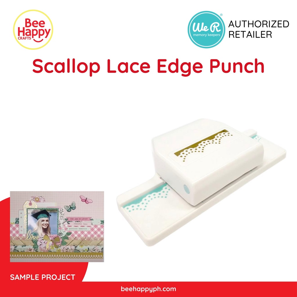 Scallop Lace Edge Punch We R Memory Keepers | Shopee Philippines