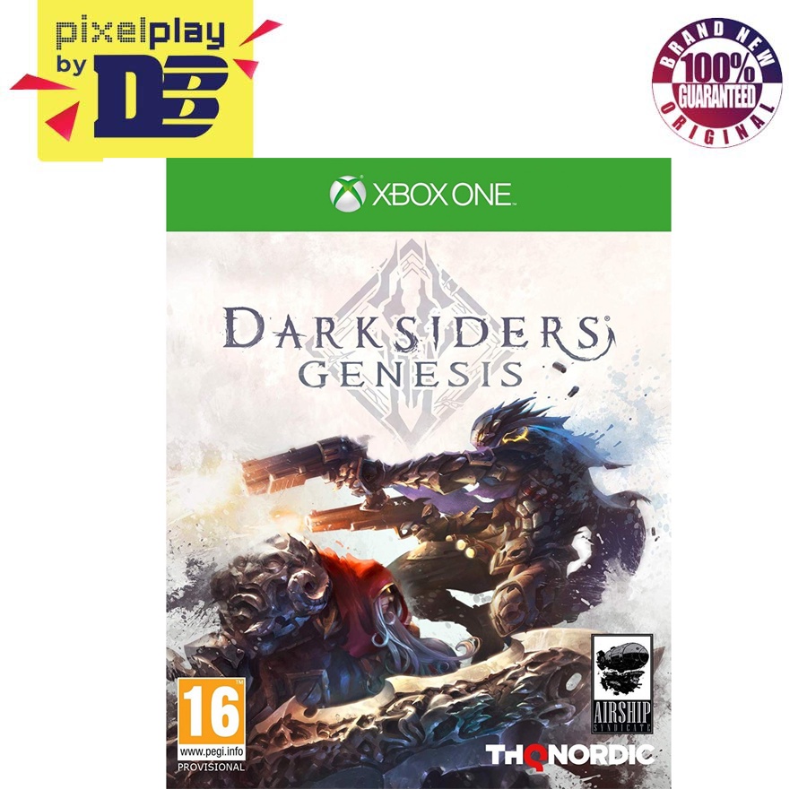 XBOX ONE Darksiders Genesis (EU) | Shopee Philippines