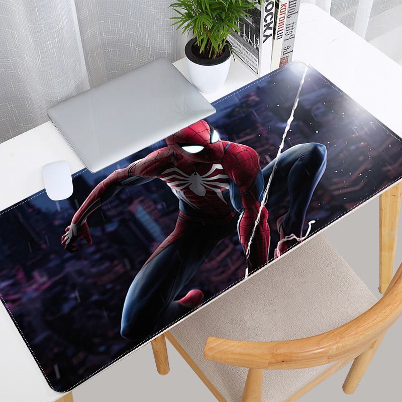 Marvel Spiderman Extra Large Keyboard Mat Table Mat Students Gamer ...