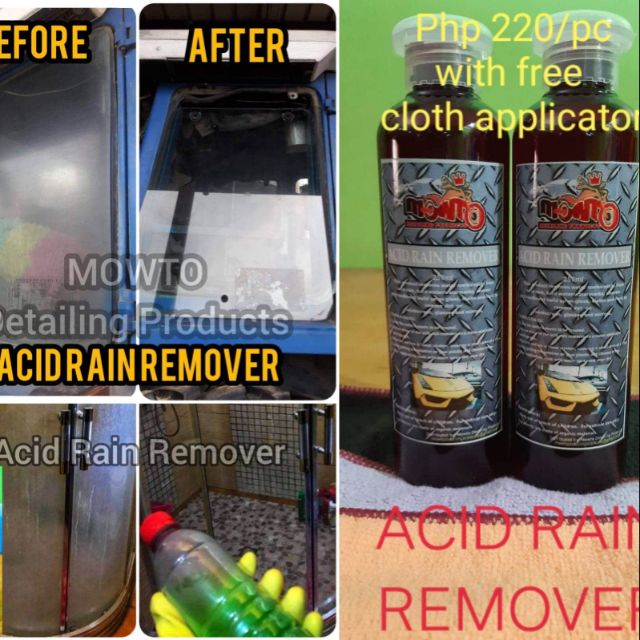 Acid Rain Remover (250 ml) | Shopee Philippines