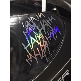 Joker HAHAHAHA Sticker - Waterproof Cut Out Sticker | Shopee Philippines