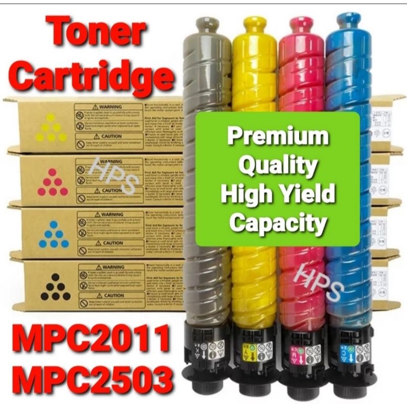 MPC2011 MPC2503 MPC2003 Ricoh Toner Cartridge For Use and Compatible High Yield | Shopee Philippines