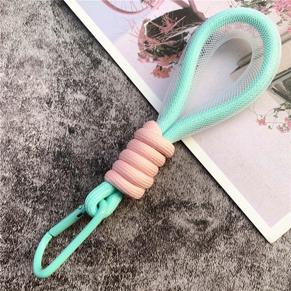 MXMUSTY Fashion Braided Strips Keycord Braided Strips Phone Strap Mesh ...