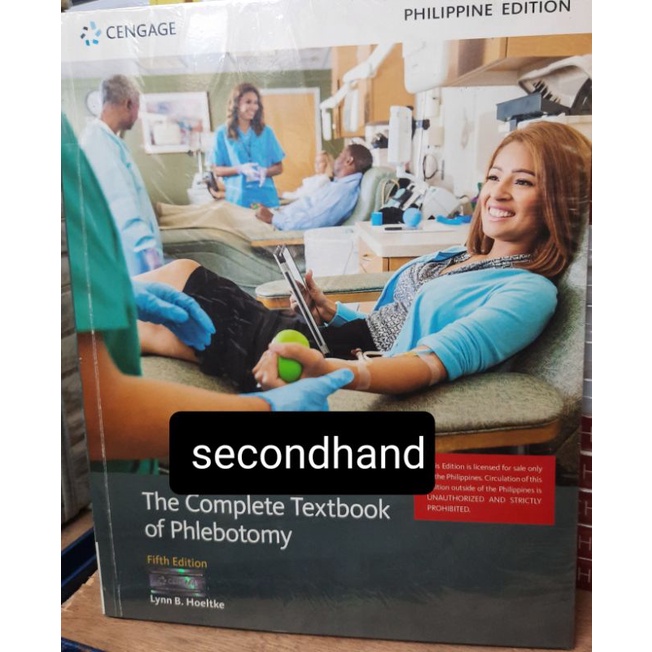 The Complete Textbook of Phlebotomy 5th ed. by Hoeltke Secondhand ...
