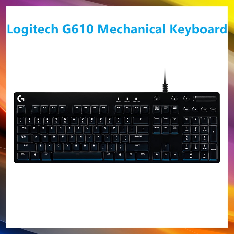 Logitech G610 Orion Brown Mechanical Keyboard | Shopee Philippines