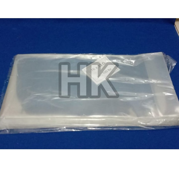 Plain OPP Sitting Plastic Size 16x33/eid Snack Plastic (Content 100pcs ...