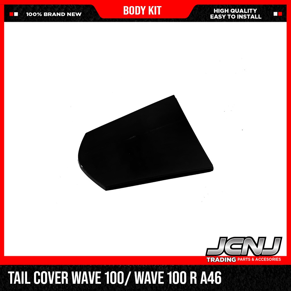 JCNJ Motorcycle Body Kit A46 Honda Wave 100/100R Tail Cover | Shopee ...