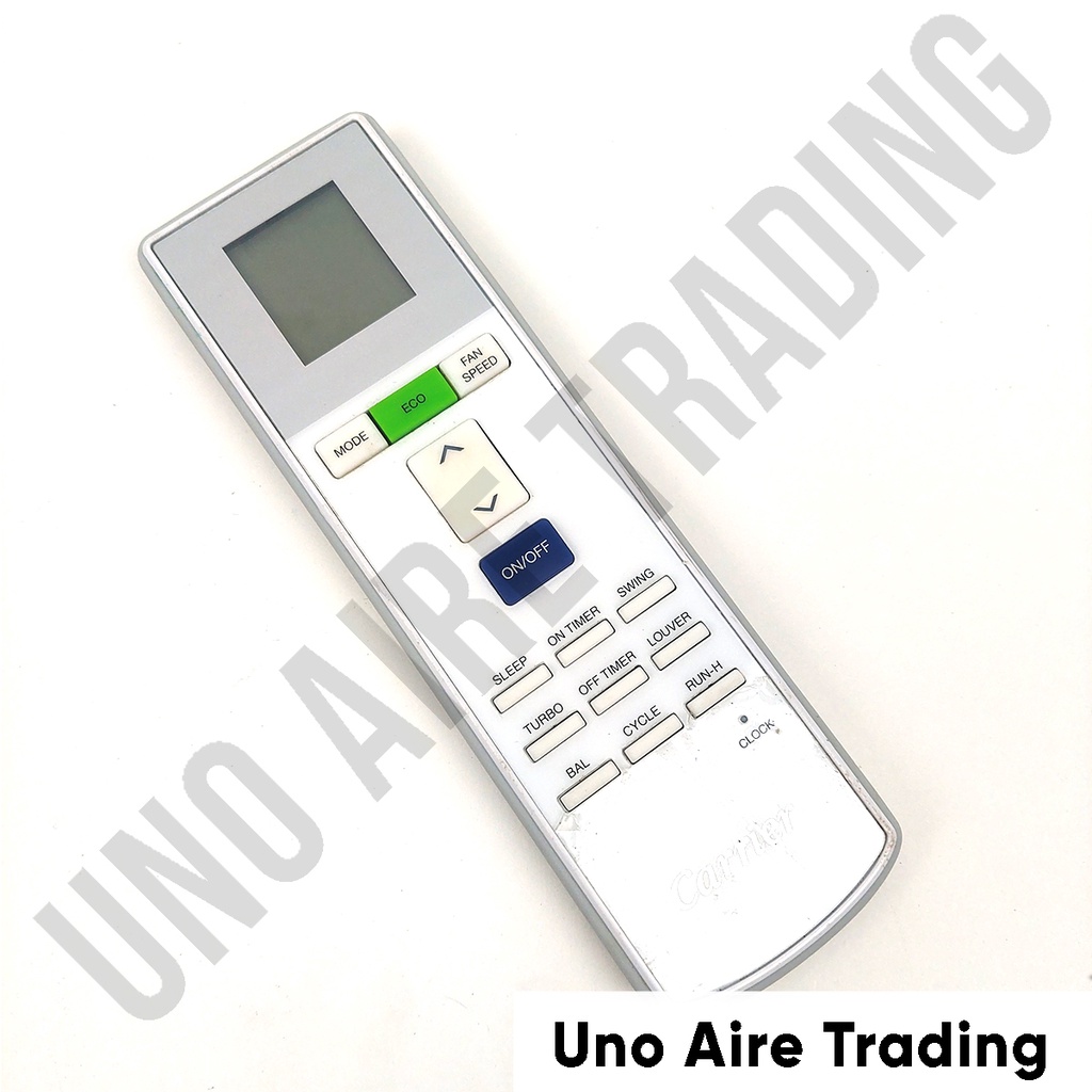 Remote Control for WCARH009EEV Available On Hand ORIGINAL CARRIER ...