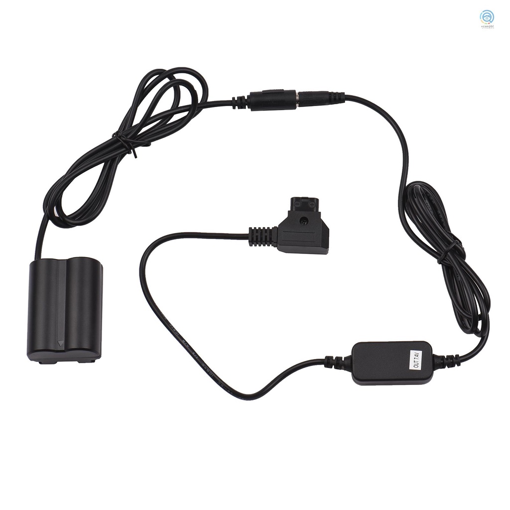 V-Mount D-TAP Power Adapter Cable to CP-W235 Dummy Battery DC Coupler ...