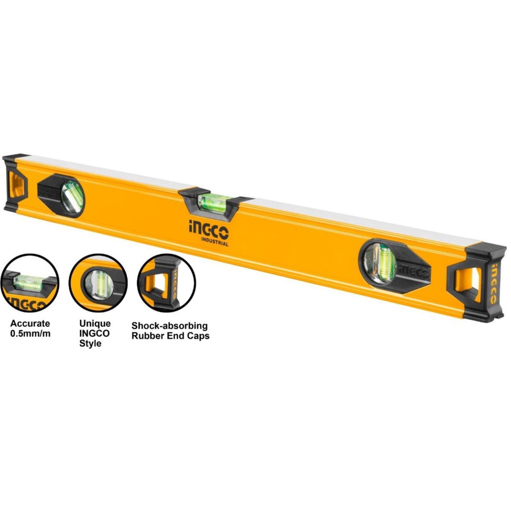 Ingco Original Spirit Level 40cm, 50cm, 60cm* MERVILLE | Shopee Philippines
