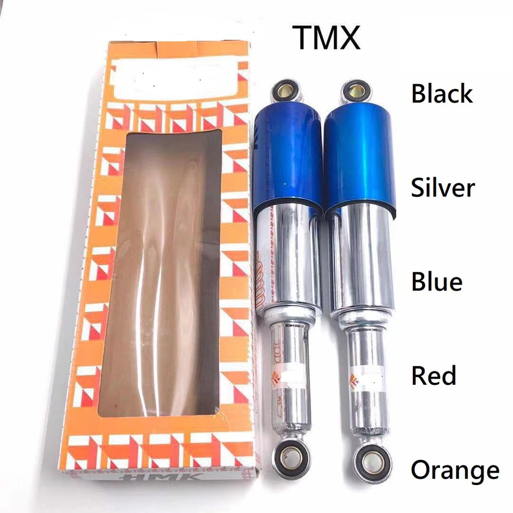 Tmx Rear Shock (Black / Silver / Blue / Red) | Shopee Philippines