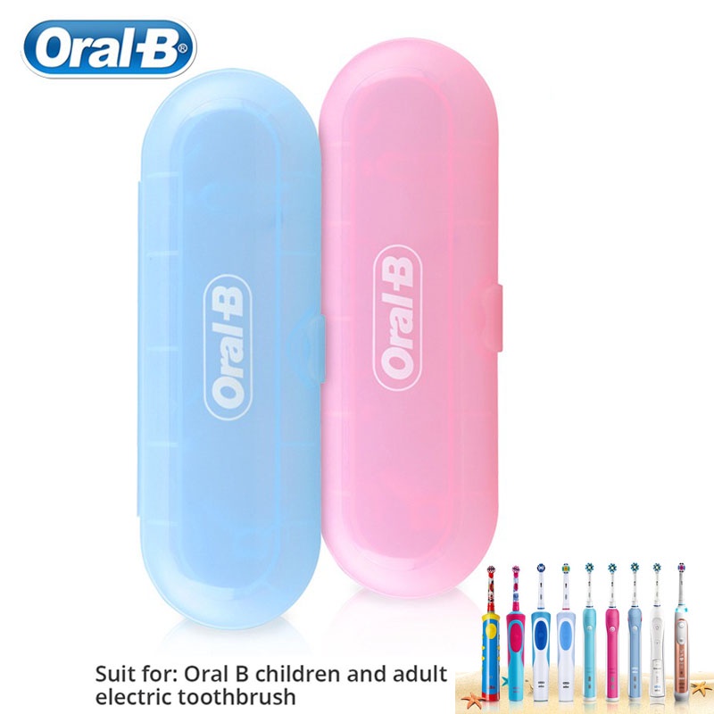 Oral B Travel Box for Oral B Electric Toothbrush Portable Protect ...