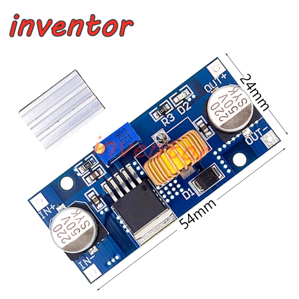 Dc-dc XL4015 Adjustable Step Down Module 4 ~ 38V High Power 96% ...