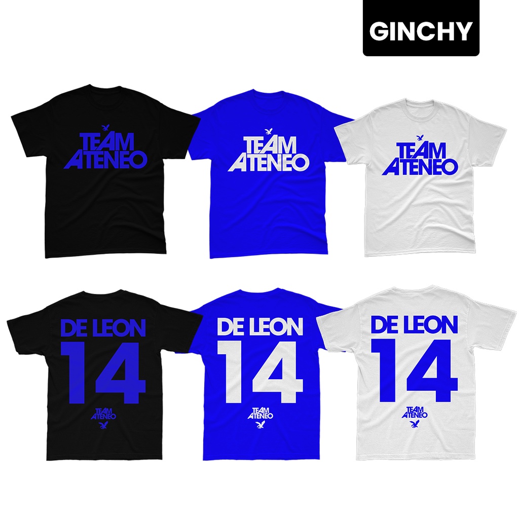 UAAP Volleyball Shirt Team Ateneo Bea De leon T-Shirt Inspired ...