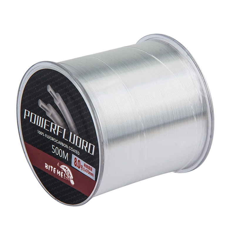 Fishing Line Nylon Super Strong Wear-resistant 2LB - 40LB 500M/100M ...