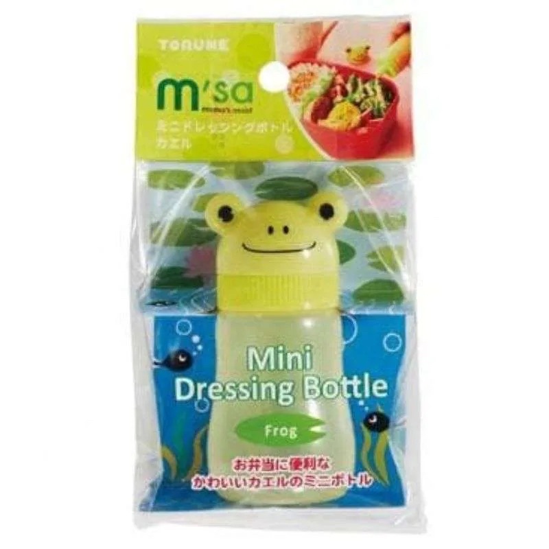 Mini sauce dressing bottle mayonnaise ketchup frog Torune Japan ...