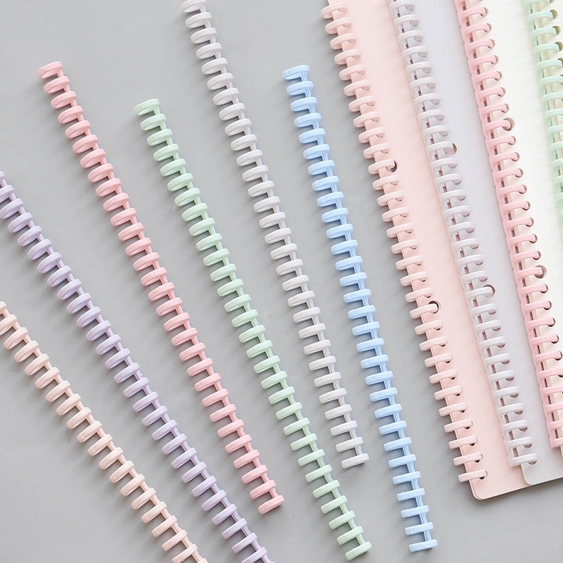 30-Holes Plastic Ring Binder ( for A4/B5/A5/A6) | Shopee Philippines