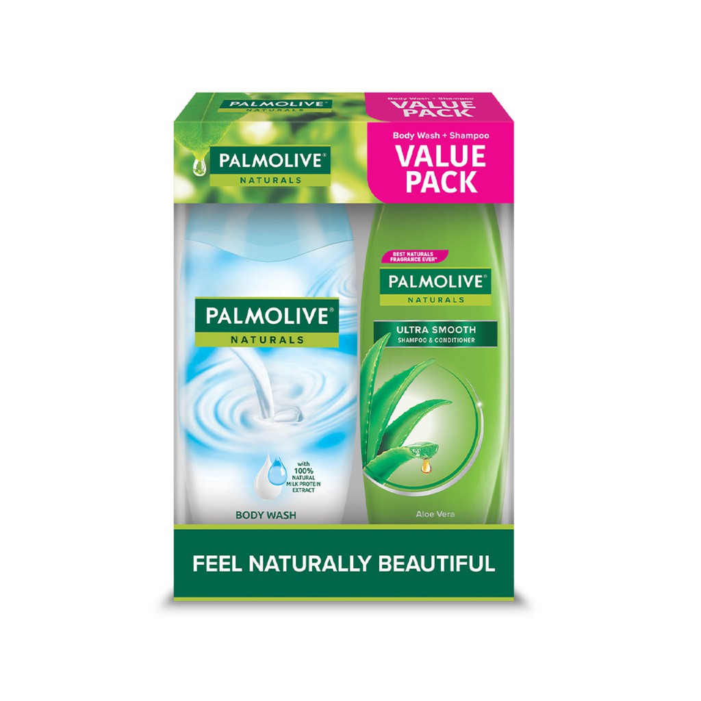 Palmolive Naturals White + Milk Body Wash with Palmolive Naturals ...