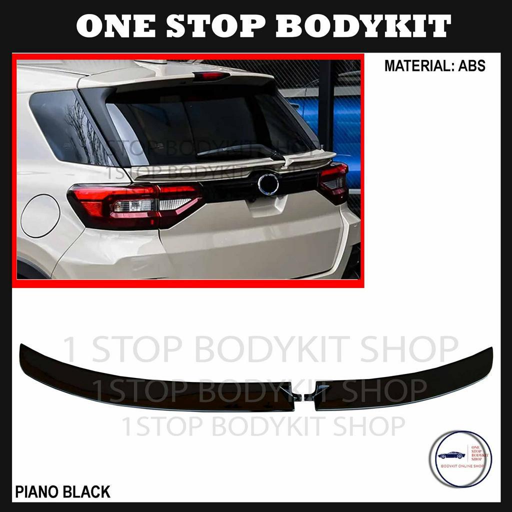 PERODUA ATIVA / TOYOTA RAIZE / DAIHATSU ROCKY 2021 REAR TRUNK MID WING ...