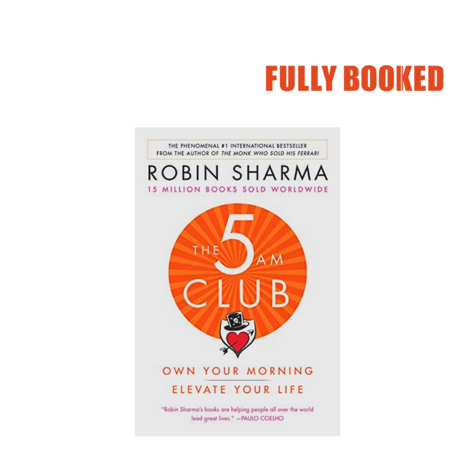 The 5 AM Club, International Edition (Paperback) by Robin Sharma ...