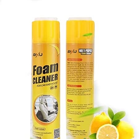 Multi functional Foam Car Cleaner, Foam Cleaner Spray, All Purpose Foam Cleaner - hayahay ...