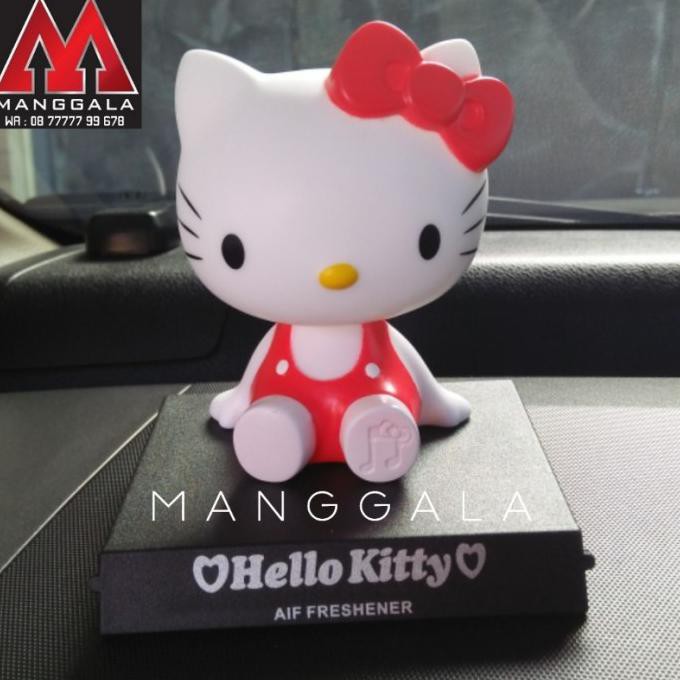 Bobblehead Bobblehead Display Figure Hello Kitty Red Figure | Shopee ...