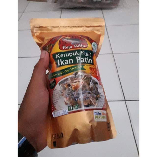 Patin fish skin crackers are delicious | Shopee Philippines