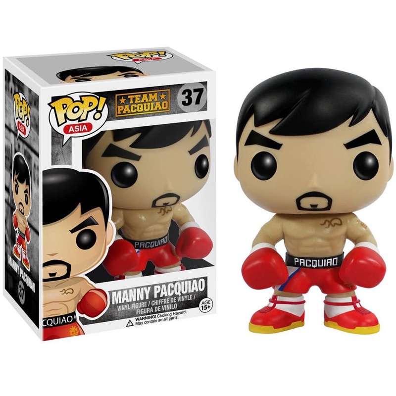 Funko POP 37 ASIA Team Pacquiao Manny Pacquiao Vinyl Figure Toy ...