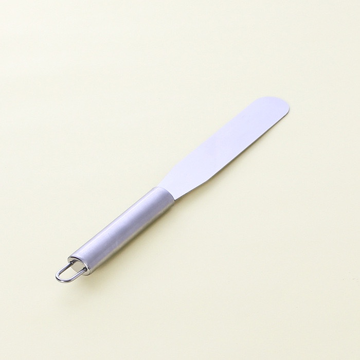 Stainless Steel Offset Cake Spatula with stainless Handle Straight ...