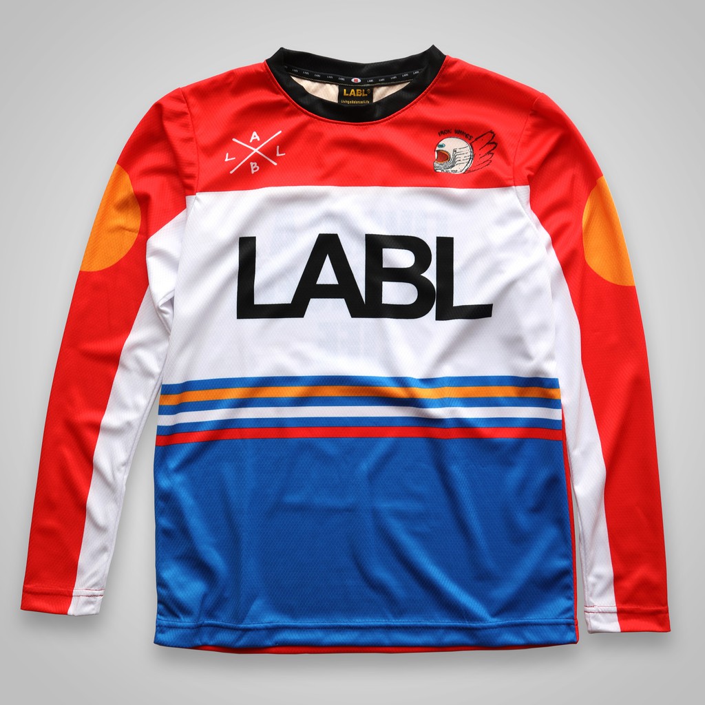 100% Authentic LABL Iron Wings Jersey | Shopee Philippines