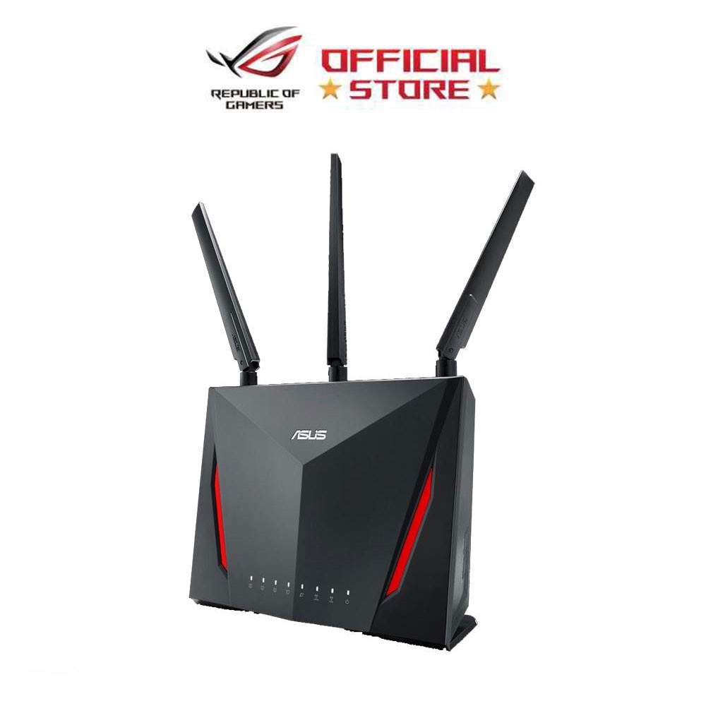 Asus RT-AC86U (AC2900) Dual Band Gigabit WiFi Extendable Gaming Router ...