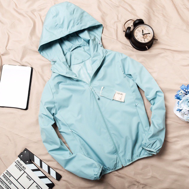 Women's Windbreaker with 2 Mesh Lining, Elastic Shape, Super Windproof ...