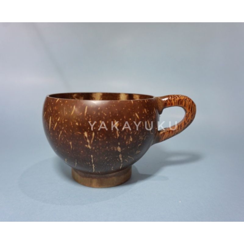 Coconut Shell Cups Foodgrade Coffee And Tea Cups | Shopee Philippines