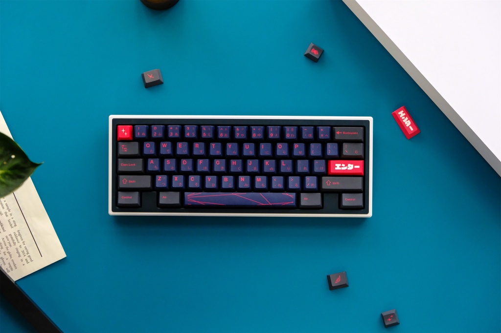 GMK Alter Keycap, 134 Keys PBT Keycaps Cherry Profile DYE-SUB ...