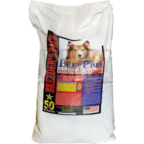 Breeder's Pack Beef Pro Adult 22.73 kg | Shopee Philippines