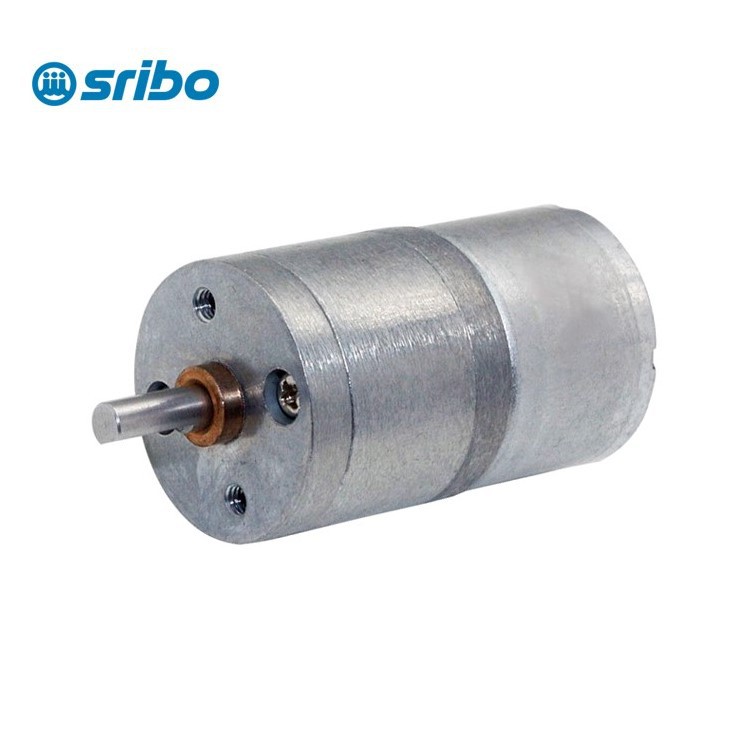 SRIBO Gearbox Reducer JGA25-310 Low Speed 25mm Mini Motor 12V 6V High ...