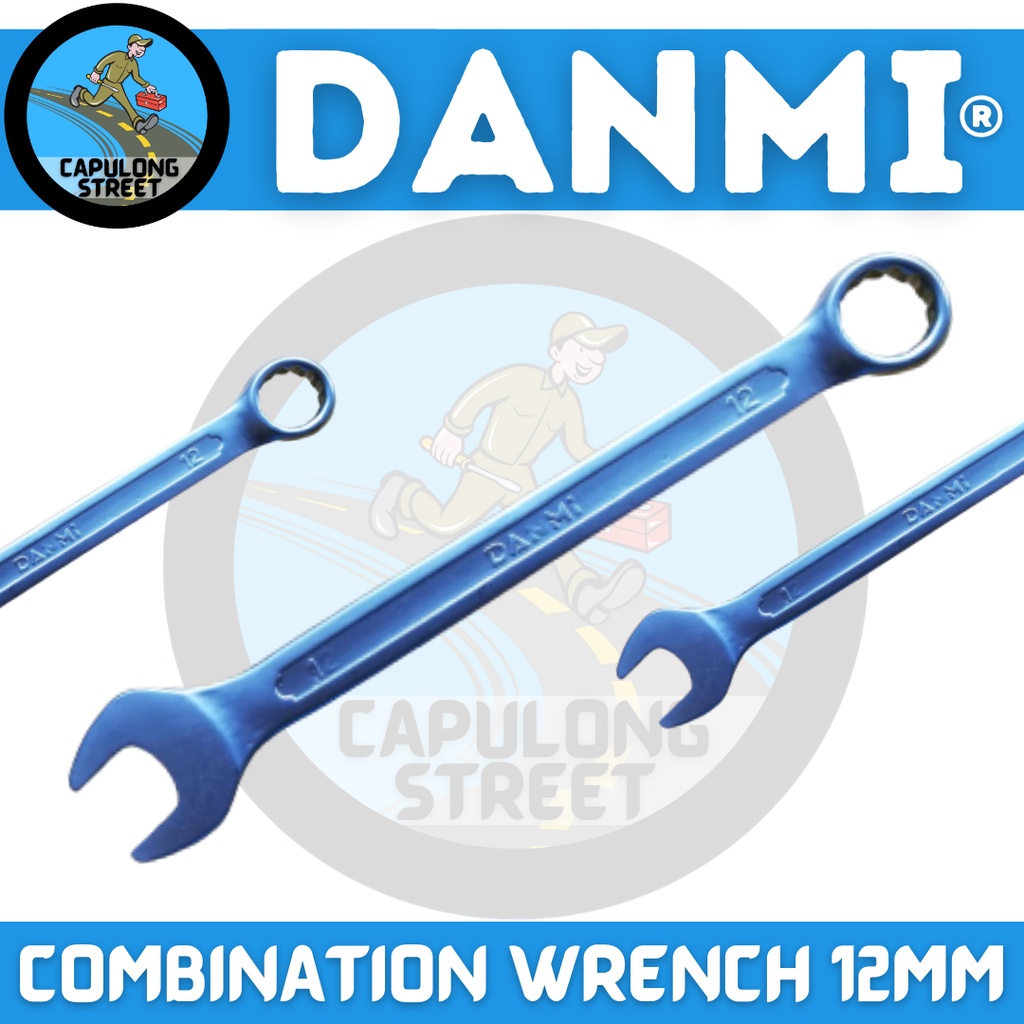 Capulong Street Danmi Combination Wrench Liyabe 12mm Chrome Vanadium ...