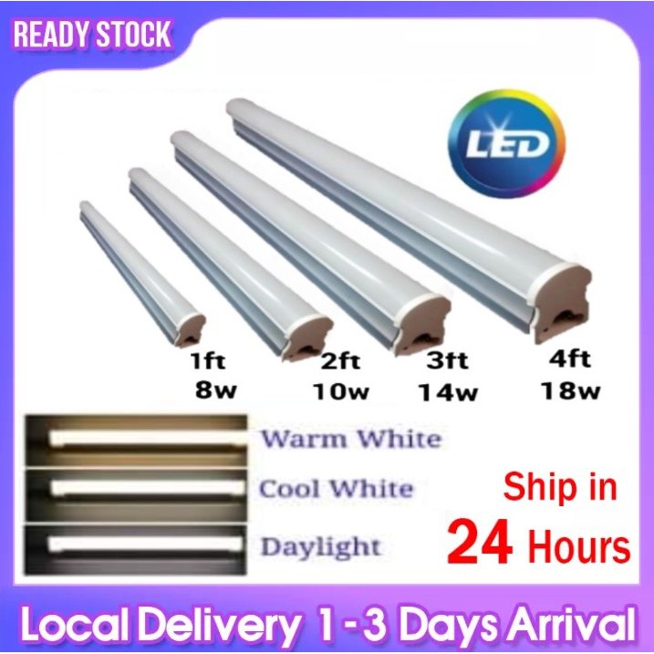 LED T5 High Grade Tube Light Drop Curve Light Ceiling Light Lampu Plaster Siling Mentol T5 ...