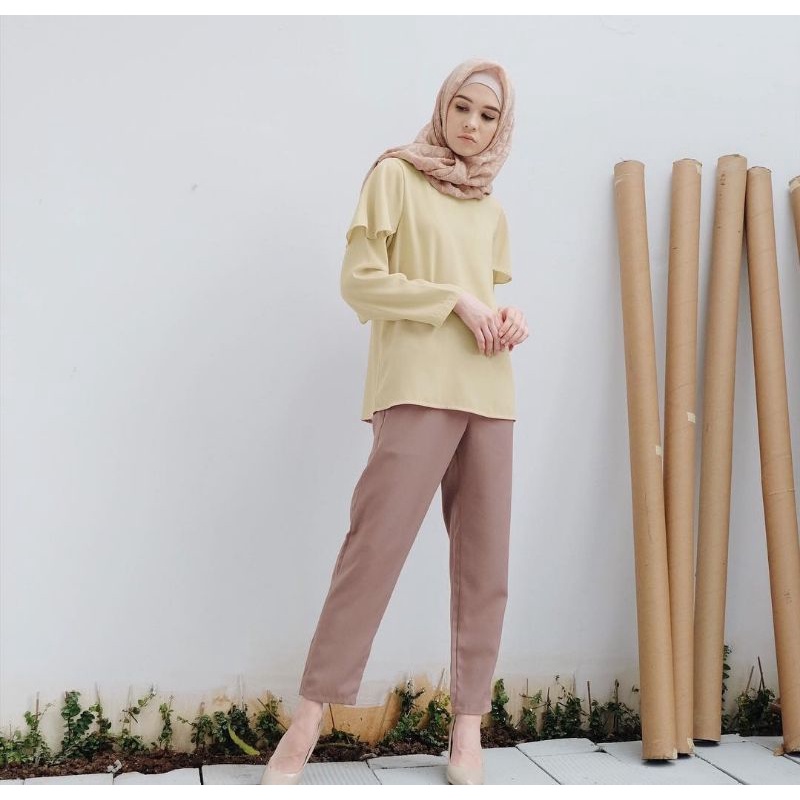 Preloved dasha pants by VANIILLA HIJAB (Sblm tnya tlg Read The Details ...