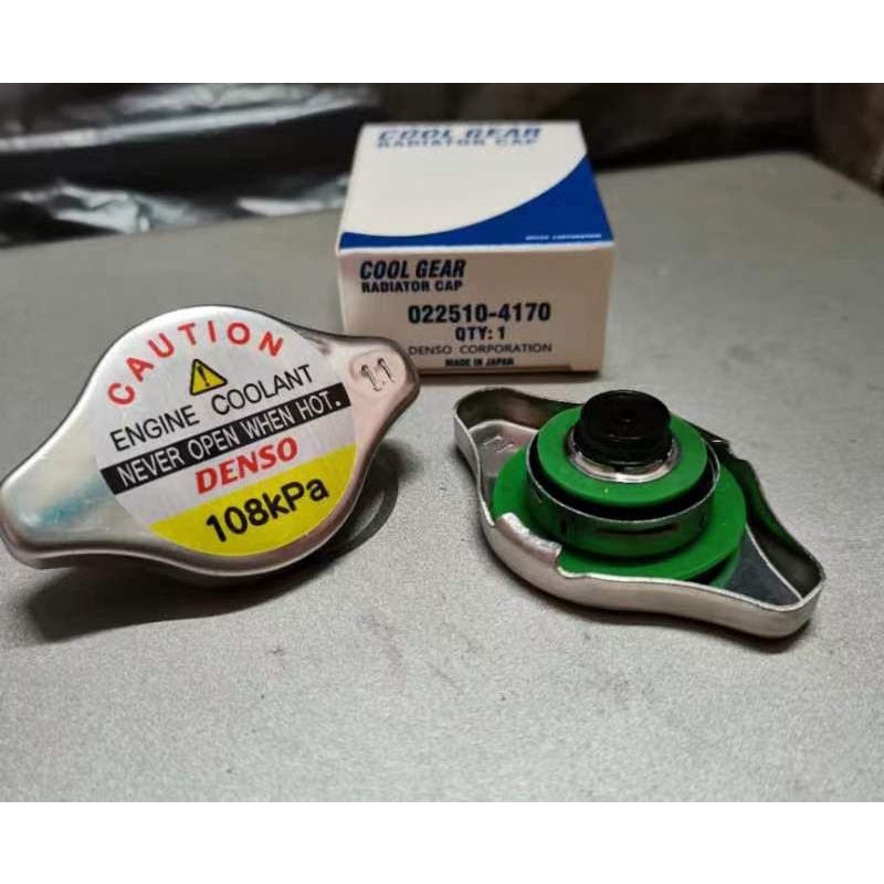 RADIATOR CAP STAINLESS SILICON SMALL 1.1KG/CM2.HONDA CIVIC ACCORD.CRV ...
