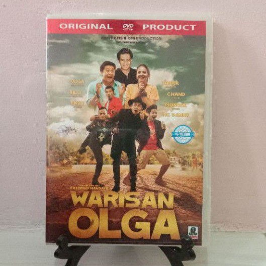 Olga's Legacy DVD (Original) | Shopee Philippines