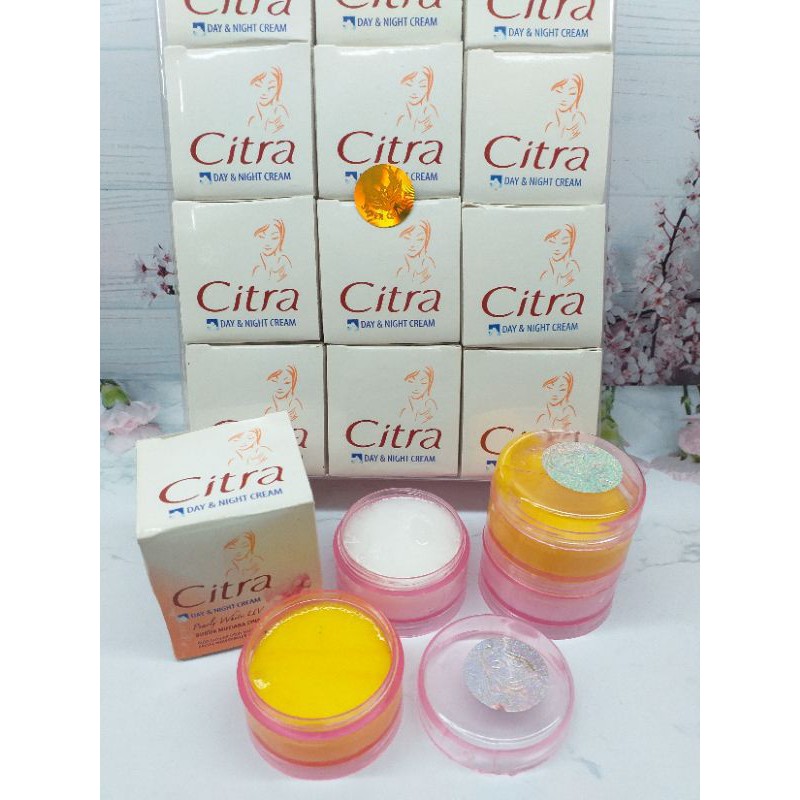 ORIGINAL CITRA SUSUN DAY & NIGHT CREAM / Citra Susun Dozens (12 pcs ...